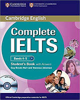 Complete IELTS Bands 4-5 Student's Book With Answers With CD-ROM ...