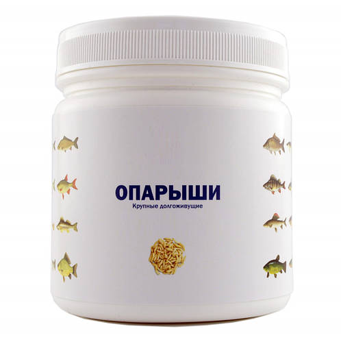Опарыши крупные долгоживущие 750 шт. (ID#998400545), цена: 200 ...