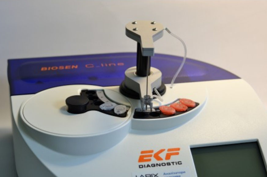 Автоматический анализатор глюкозы и лактата Biosen C-line GP+ (ID ...