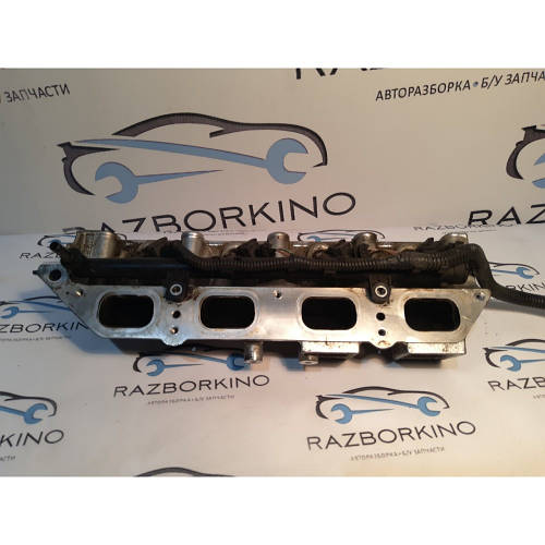 Коллектор впускной 8200329496 2005-2012 Renault Clio 3 (Рено Клио 3 ...