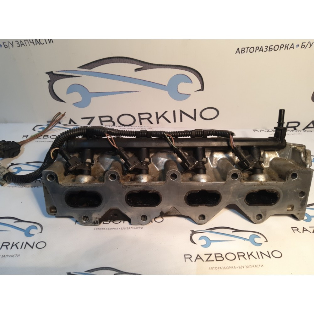 Коллектор впускной 8200329496 2005-2012 Renault Clio 3 (Рено Клио 3 ...