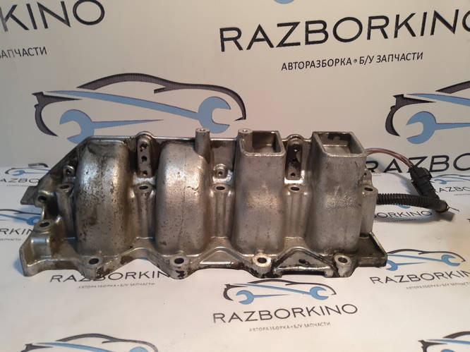 Коллектор впускной 8200329496 2005-2012 Renault Clio 3 (Рено Клио 3 ...