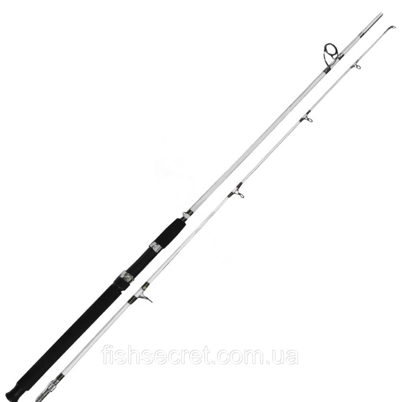 Купити Спінінг Крокодил Crocodile KAIDA білий на скручуванні оригінал ...