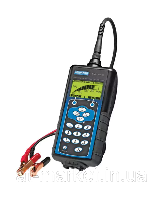 Тестер аккумуляторных батарей и электрической системы Midtronics EXP ...
