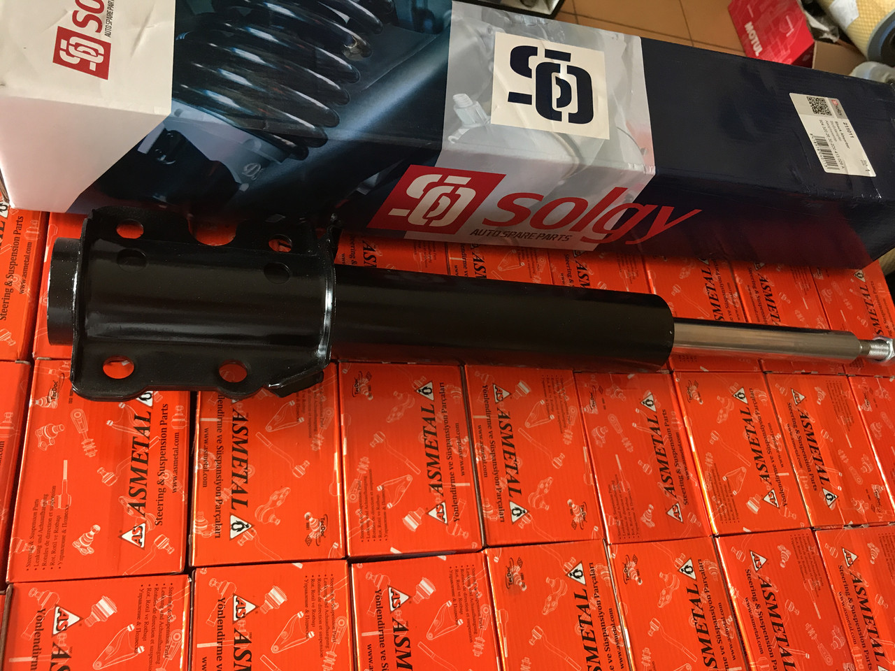 Амортизатор Передний на Sprinter I 901-903/ VW LT 28-35 Однокатковый ...