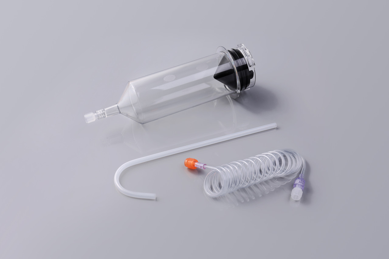 Шприц-колба для інжектора Medrad Vistron CT, EnVision (КТ, МРТ ...