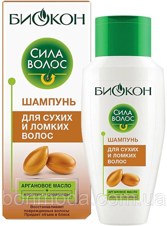 Шампунь для сухих и ломких волос "Сила Волос" Биокон: продажа, цена в ...