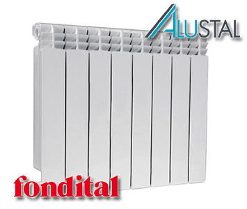Купити Біметалічний радіатор Fondital Alustal 500/100 у Харкові від ...