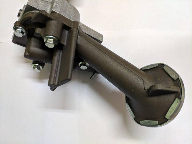 Купити Масляний насос Renault Trafic, Opel Vivaro 1.9, 2001-2006 ...