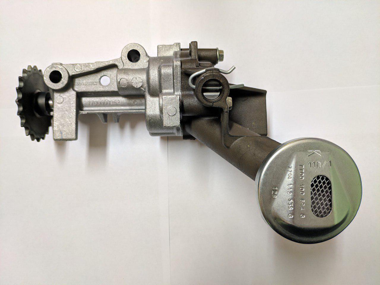 Купити Масляний насос Renault Trafic, Opel Vivaro 1.9, 2001-2006 ...