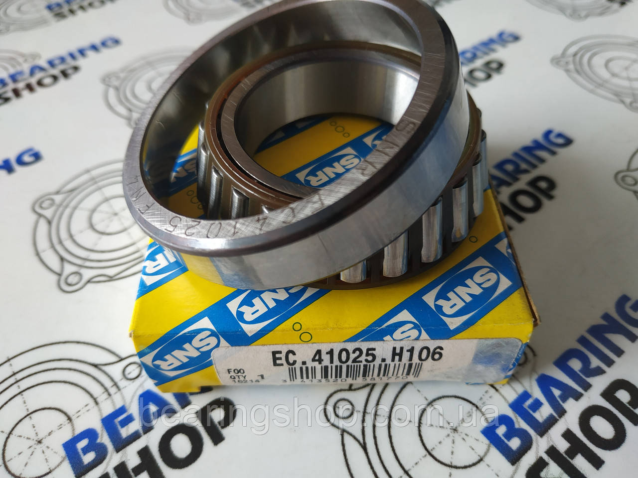 Подшипник Роликовый Конический EC.41025.H106 — Купить Недорого на Bigl ...