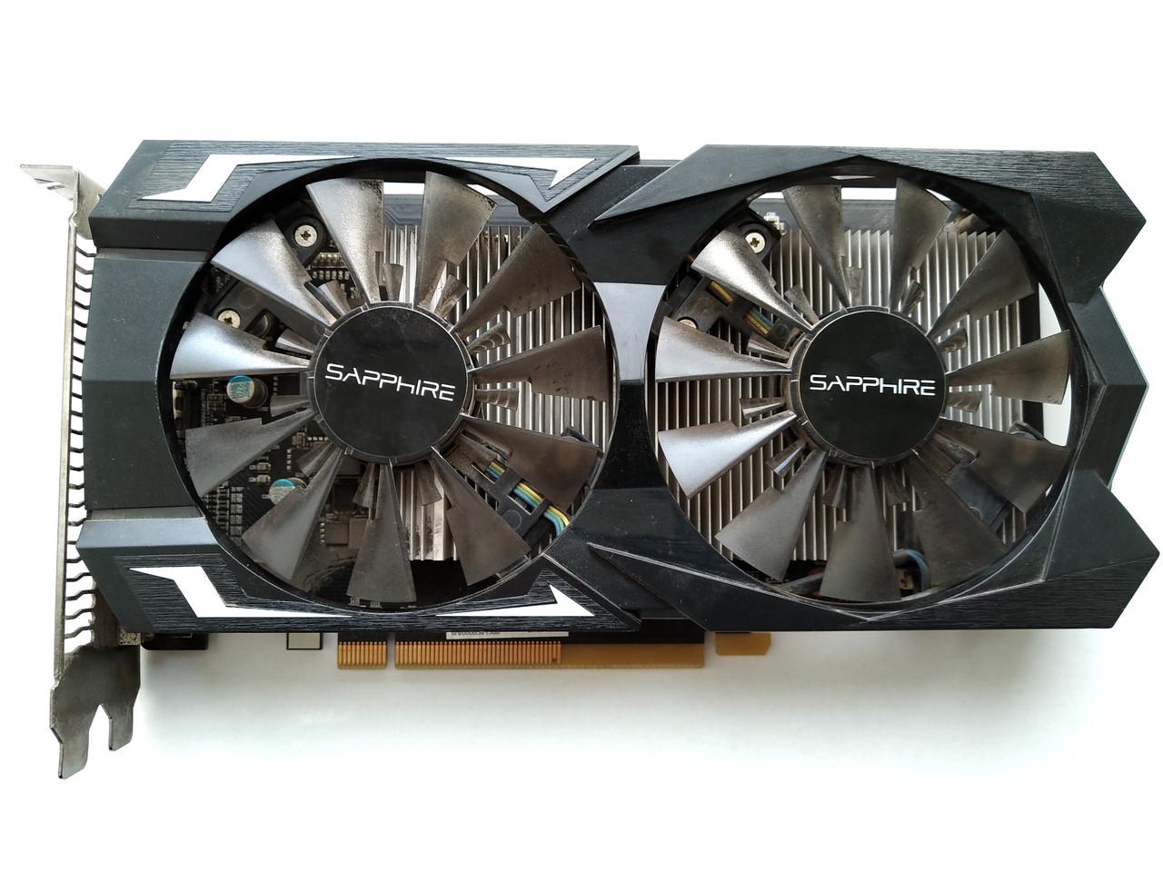 Видеокарта Sapphire RX 460 2Gb GDDR5 128 Bit Б/У (ID#999863494), цена ...