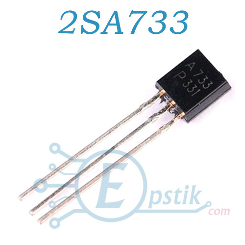 2SA733 транзистор биполярный PNP 0.1A 60B TO92: продажа, цена в ...