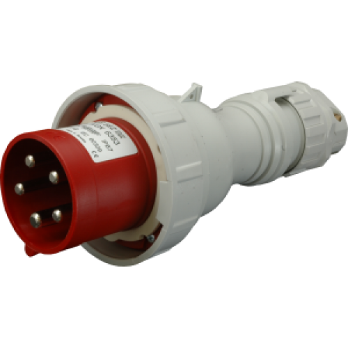 Вилка кабельная IVGN 6353, IP67 (63A, 400V, 3P+N+PE) SEZ: продажа, цена в Луцке. ProductCategory ...