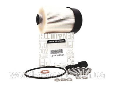 Renault (Original) 164038899R - Топливный фильтр на Рено Трафик III R9M ...