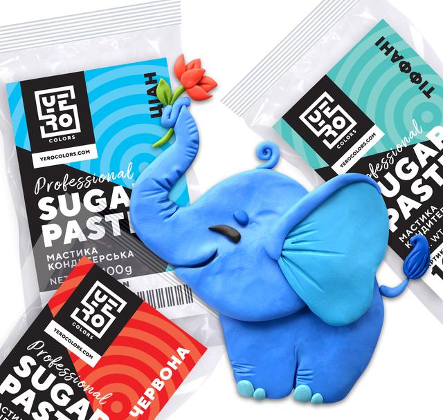 Универсальная мастика "YERO colors". Товары и услуги компании "Золотой ...