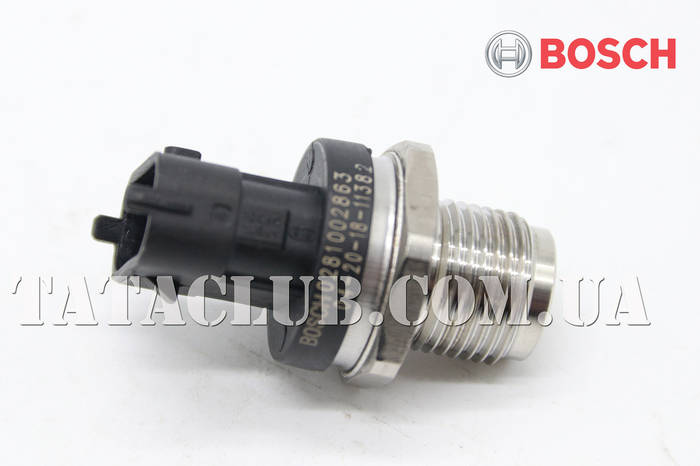 Купить Датчик давления топлива Bosch 0 281 002 863, цена 2925 грн ...