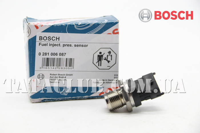 Купить Датчик давления топлива Bosch 0 281 006 087, цена 3825 ₴ — Prom ...
