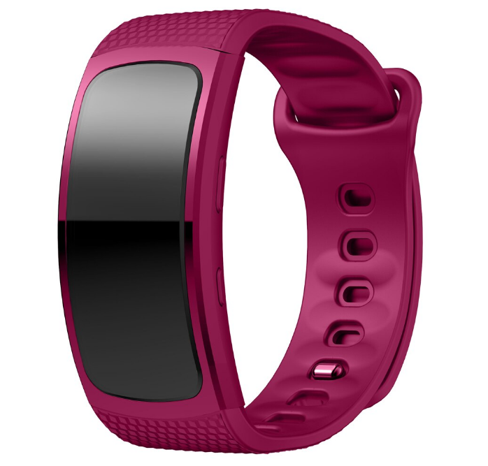 Силиконовый Ремешок Primo для Фитнес Браслета Samsung Gear Fit 2 / Fit ...