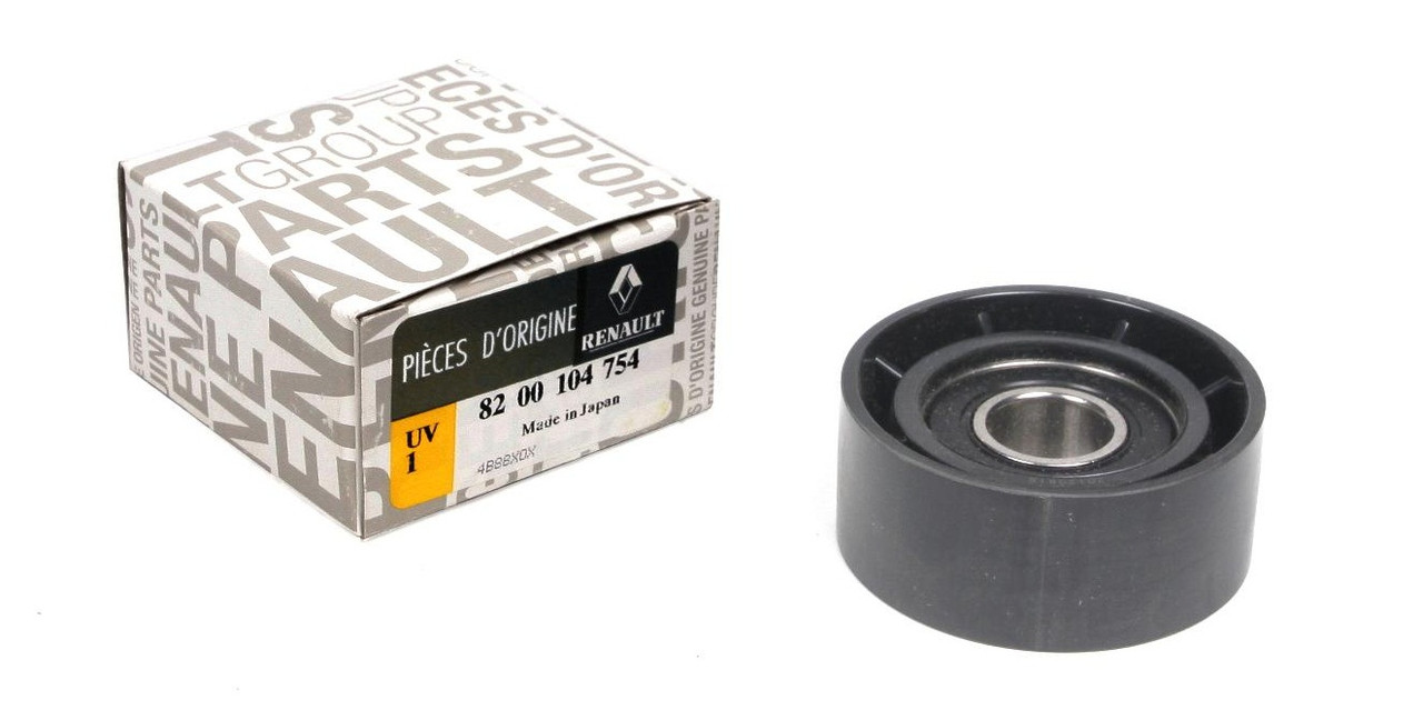 Ролик натяжителя Renault Trafic 1.9 dci Renault Франция 8200104754 (ID ...