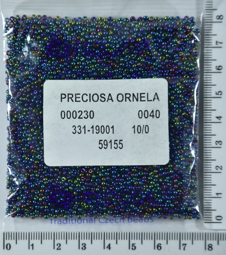 Бисер PRECIOSA №10/0 перлам №59155 пакет 50 грамм уп=1пакет (ID ...