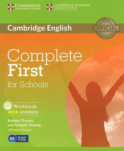 Complete First for Schools Workbook with Audio CD, цена 493 грн — Prom ...
