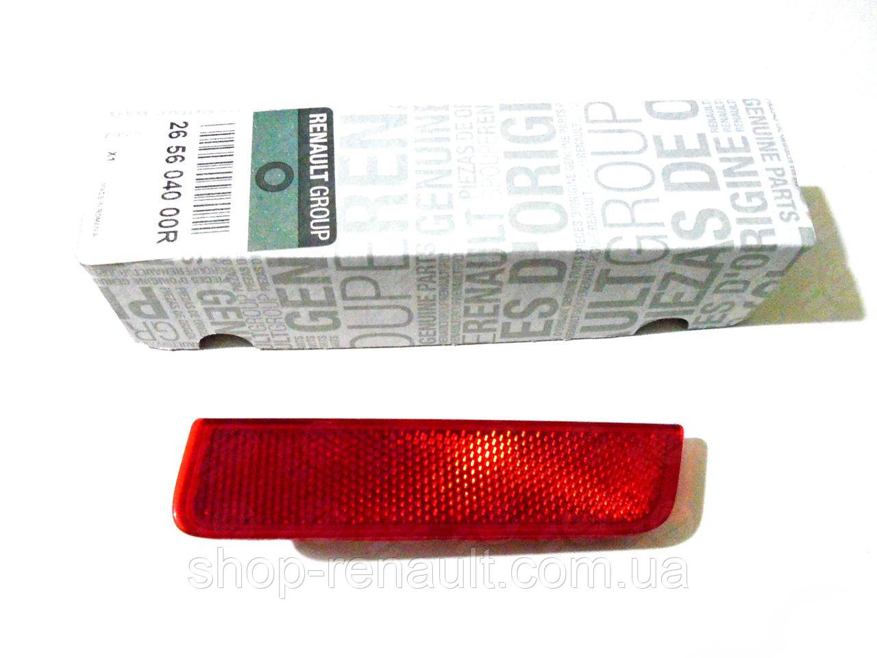Купить Отражатель бампера заднего правый (катафот) Renault Original ...