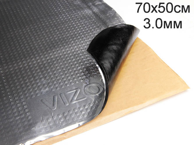 Купити Віброізоляція Візол 3.0мм (70x50 cм), ціна 142 ₴ - Prom.ua (ID# 102070890)