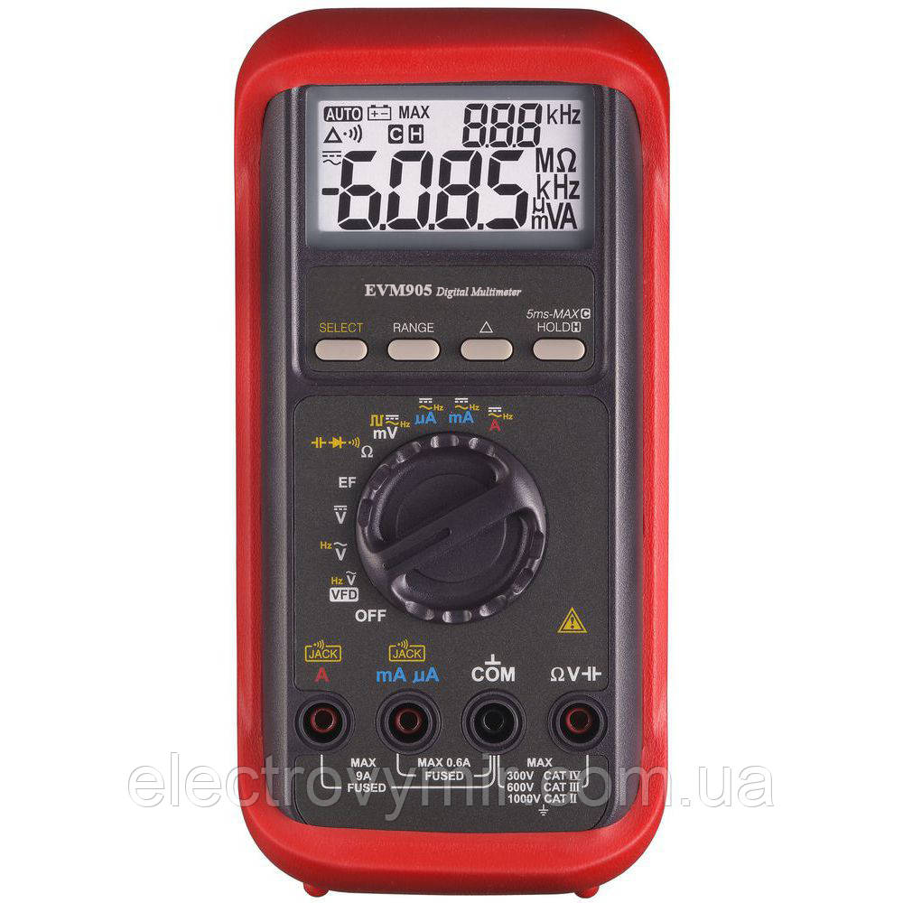 Купити цифровий мультиметр Brymen BM-905 в інтернет-магазині ...