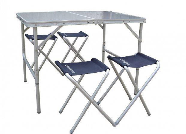 Купить Стол со стульями KingCamp Table and chair set (KC3850) Silver ...