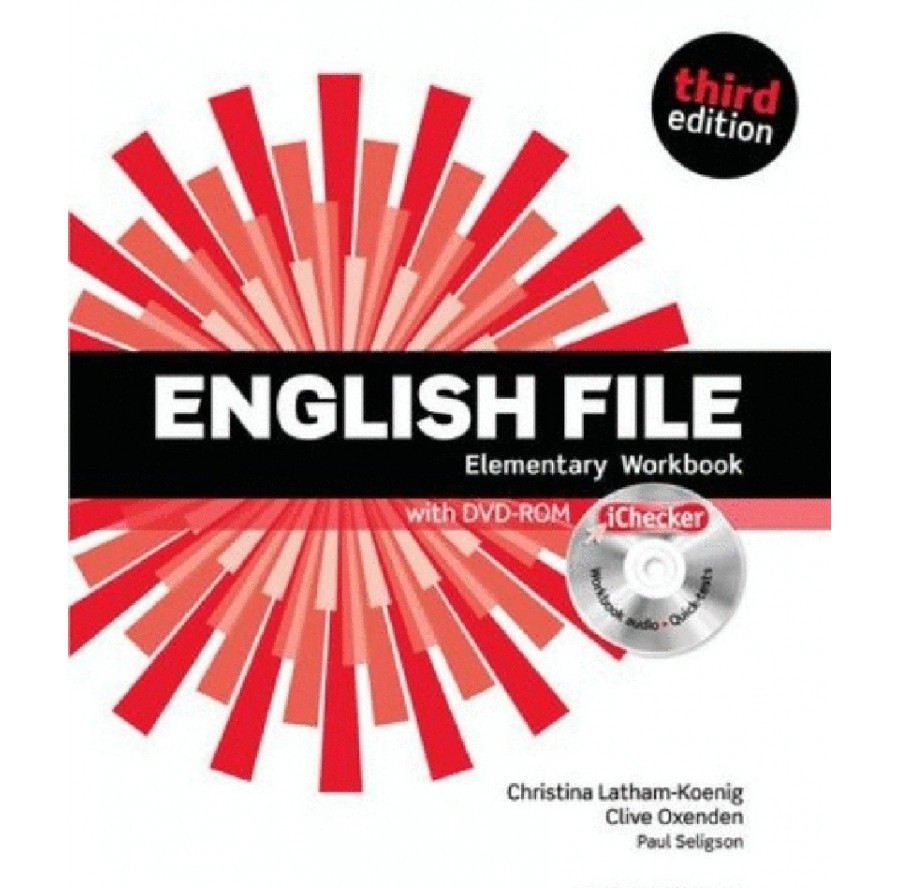 English File 3rd (third) edition Elementary Book, Workbook, ціна 130 ...
