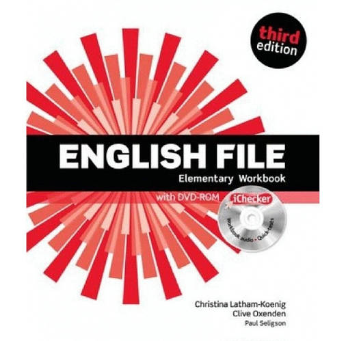 English File 3rd (third) edition Elementary Book, Workbook, ціна 130 ...