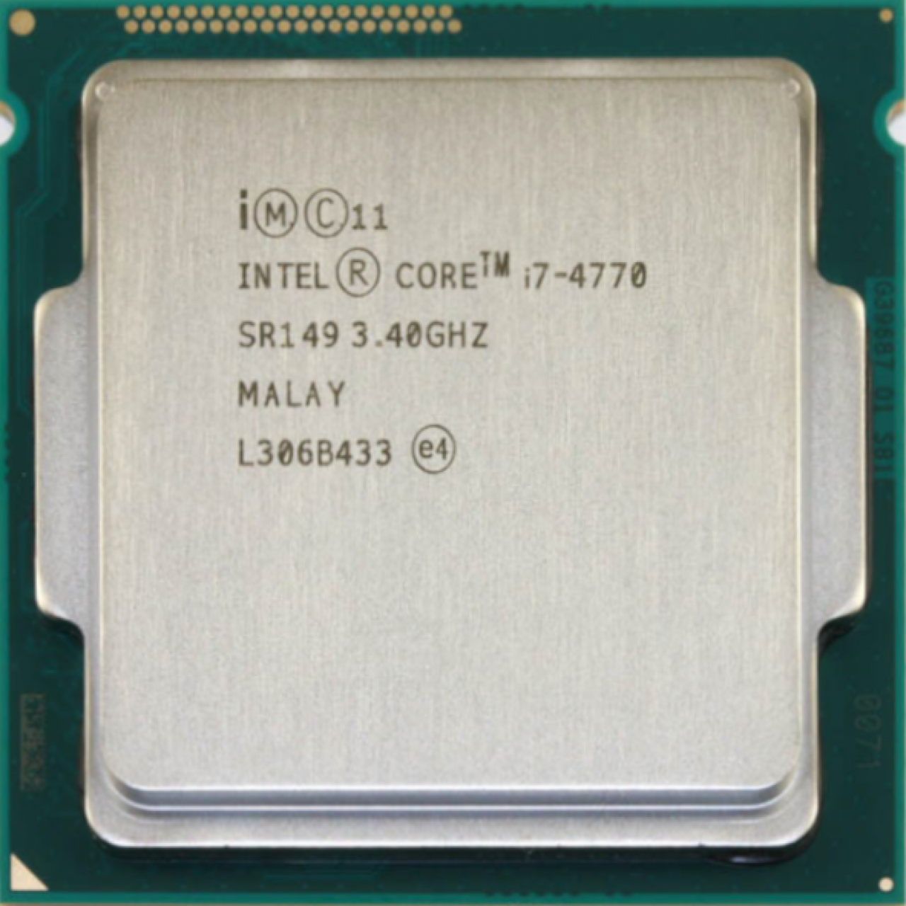 Купить Процессор Intel Core i7-4770 3.40GHz/8MB/5GT/s (SR149) s1150 ...