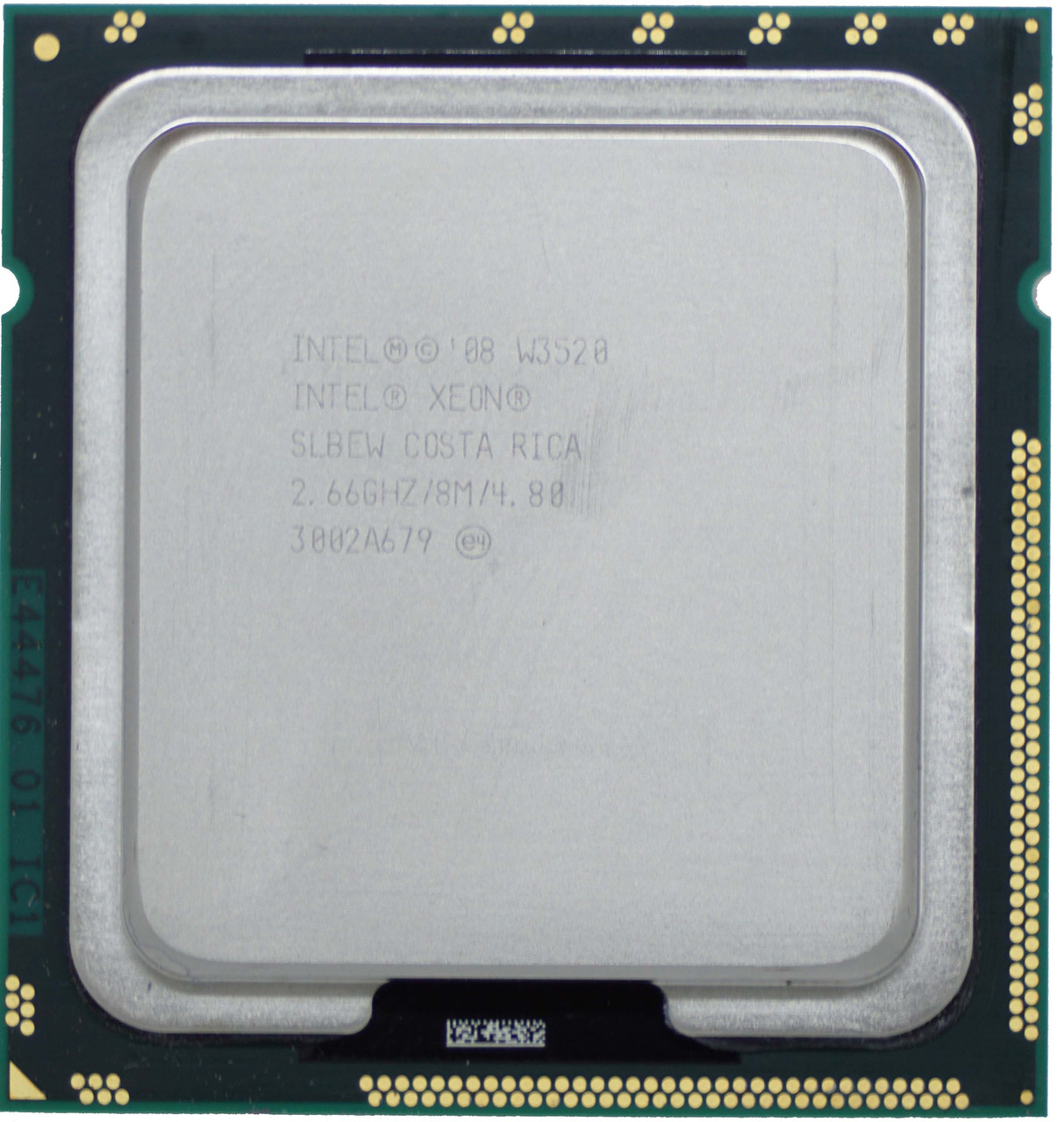 Процессор Intel Xeon W3520 2.66GHz/8M/4.8GT/s (SLBEW) s1366, tray (ID ...