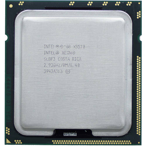 Процессор Intel Xeon X5570 2.93GHz/8M/6.40GT/s (SLBF3) s1366, tray (ID ...