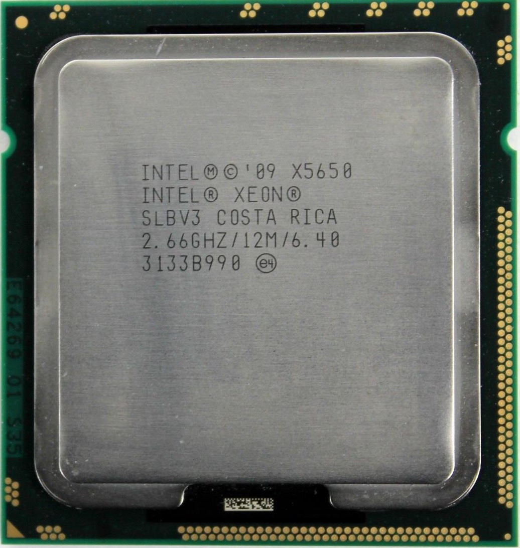 Купить Процессор Intel Xeon X5650 2.66GHz/12M/6.40GT/s (SLBV3) s1366, tray в Киеве от компании ...