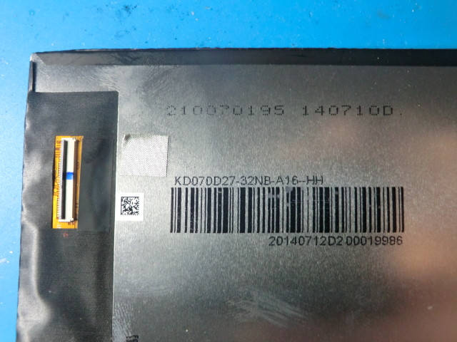 Дисплей (LCD) Asus ME170/ FE170cG FonePad (K012/ K017) MeMO Pad 7 ...