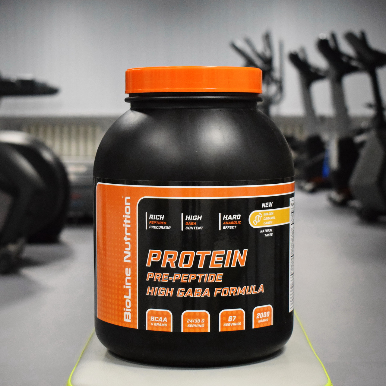 WHEY PROTEIN BIOLINE™ (Протеин 2 Кг/ Золотистая Карамель ) Протеин - 80 ...