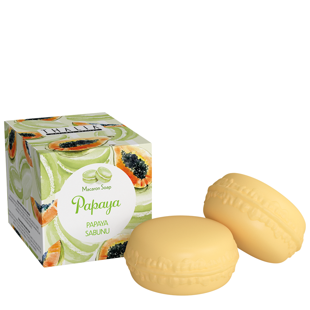 Купить Мило-макарон Akten Cosmetics Thalia Papaya 2×50 г (3605050 ...