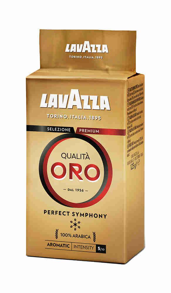 Lavazza Qualita Oro Кофе молотый 250gr Италия Лавацца оро молотый 100% ...