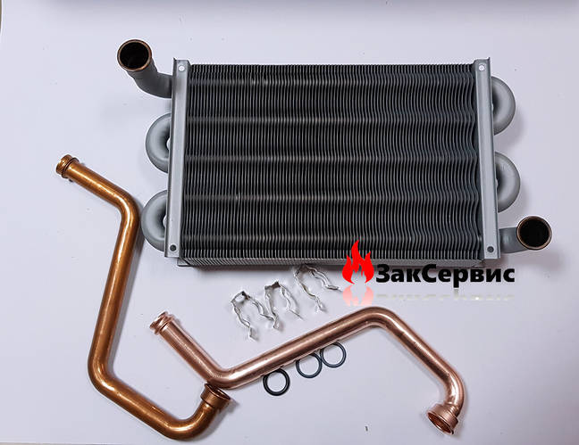 Главный теплообменник на газовый котел Ariston CLAS 24/28/30 FF, Genus ...