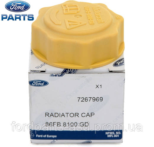 Крышка расширительного бачка Ford-7267969 (ID#1003465247), цена: 550 ...