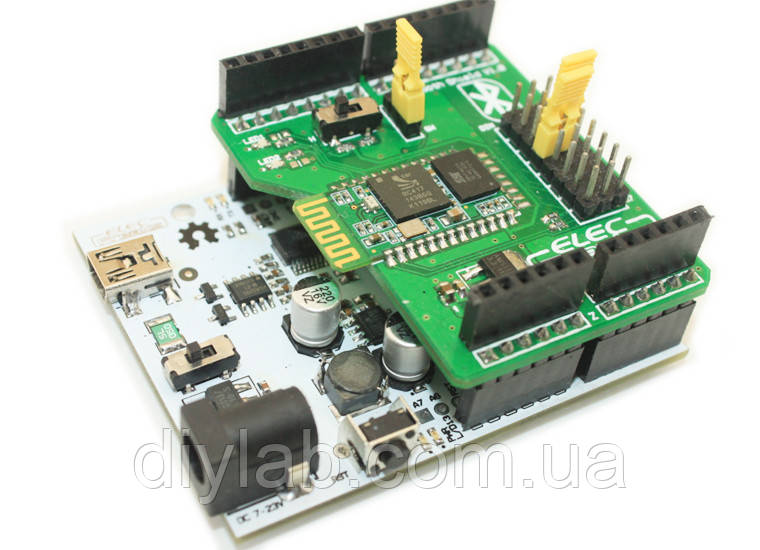 Arduino Bluetooth Shield від інтернет-магазину електронних компонентів ...