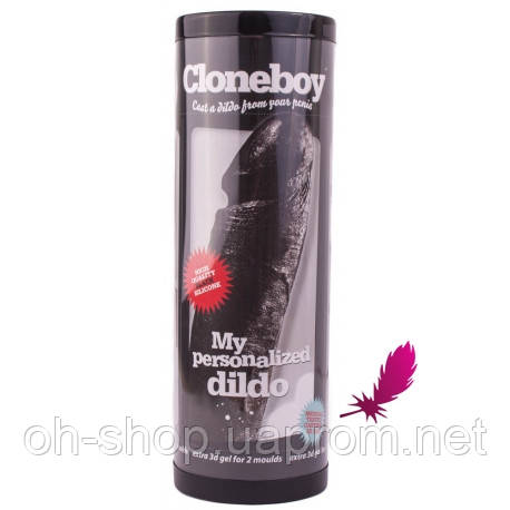 Набор для создания дилдо CLONEBOY Dildo Kit black (ID#1003582322), цена: 1625 ₴, купить на Prom.ua