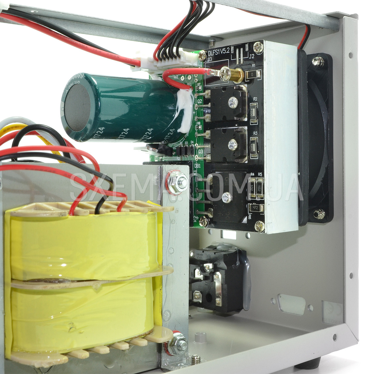 Лабораторный блок питания Korad KA3005D 30V 5A трансформаторный ...