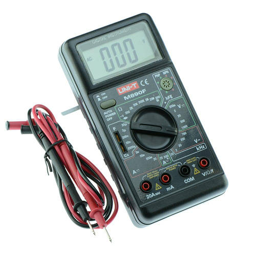 Купити Мультиметр універсальний UNIT M890F, ціна 792 ₴ - Prom.ua (ID ...