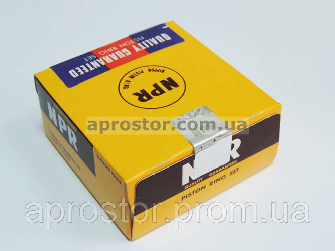 Кольца поршневые (комплект) Ланос/Лачетти/Нубира 1,6 (NPR) Япония +STD ...