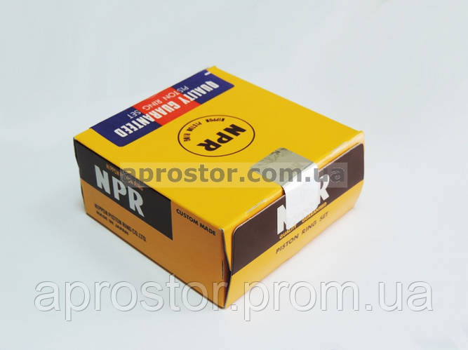 Купить Кольца поршневые (комплект) Ланос/Лачетти/Нубира 1,6 (NPR ...
