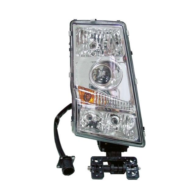 Фара Volvo FH/косая Круглая Фишка, Ручное Управление 20360899 — Купить ...