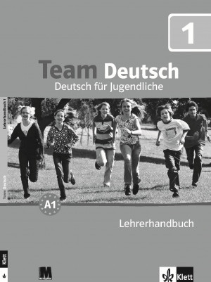 Team Deutsch 1 Lehrerhandbuch — Купить Недорого на Bigl.ua (1004749067)